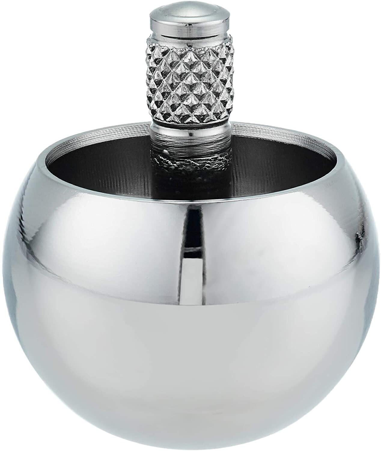 Tippe Top Metal Flip Over Top Stainless Steel Spinning Top Amazing Toy ...
