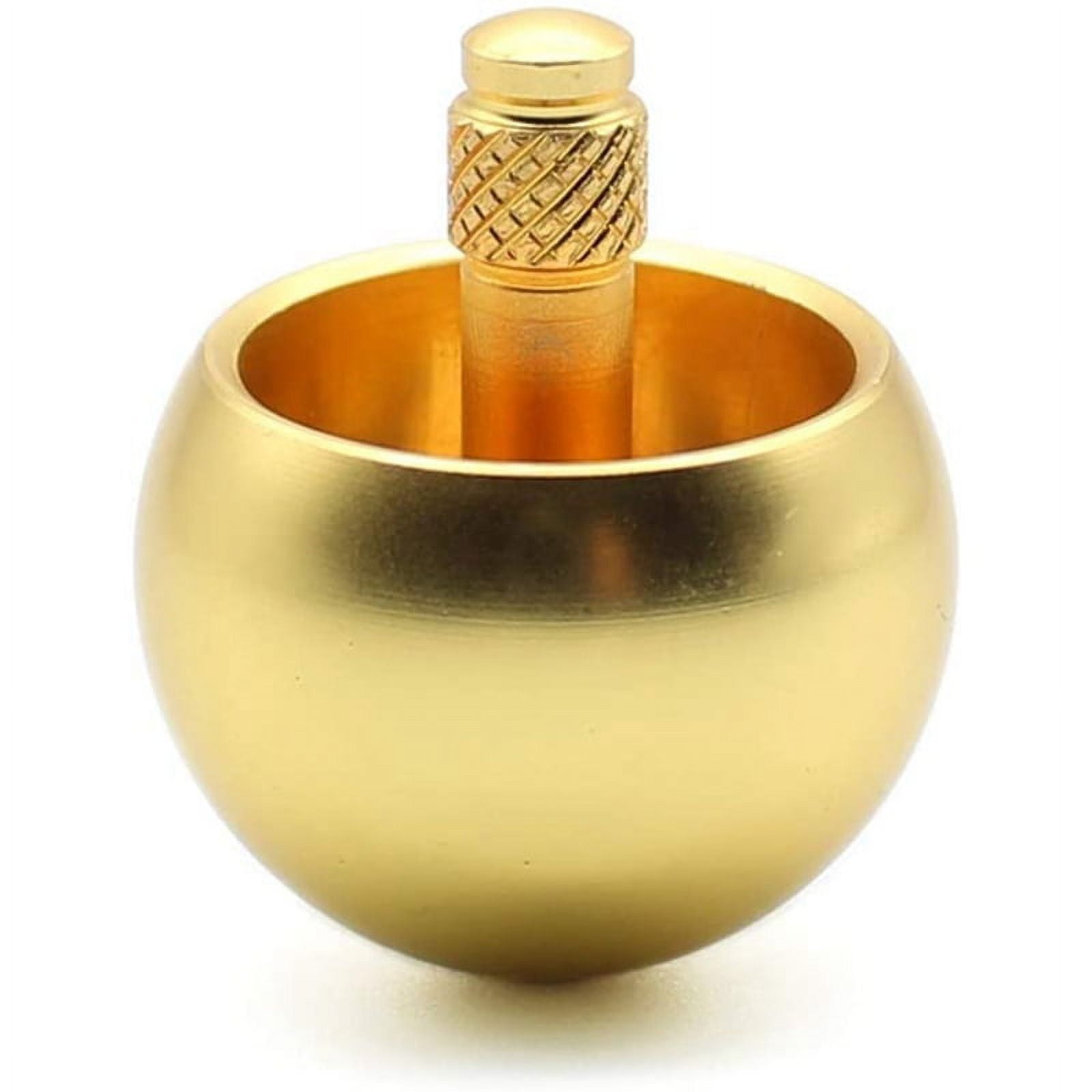 Tippe Top Metal Flip over Stainless Steel Amazing Toy Gift, Golden ...
