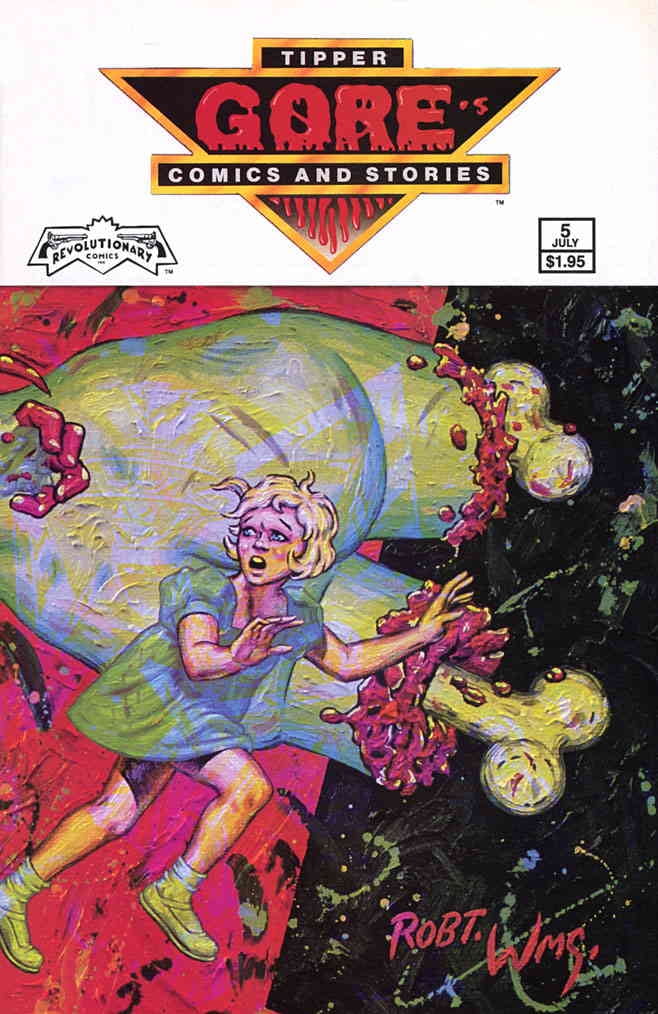 Tipper Gore's Comics and Stories #5 VF ; Revolutionary Comic Book ...