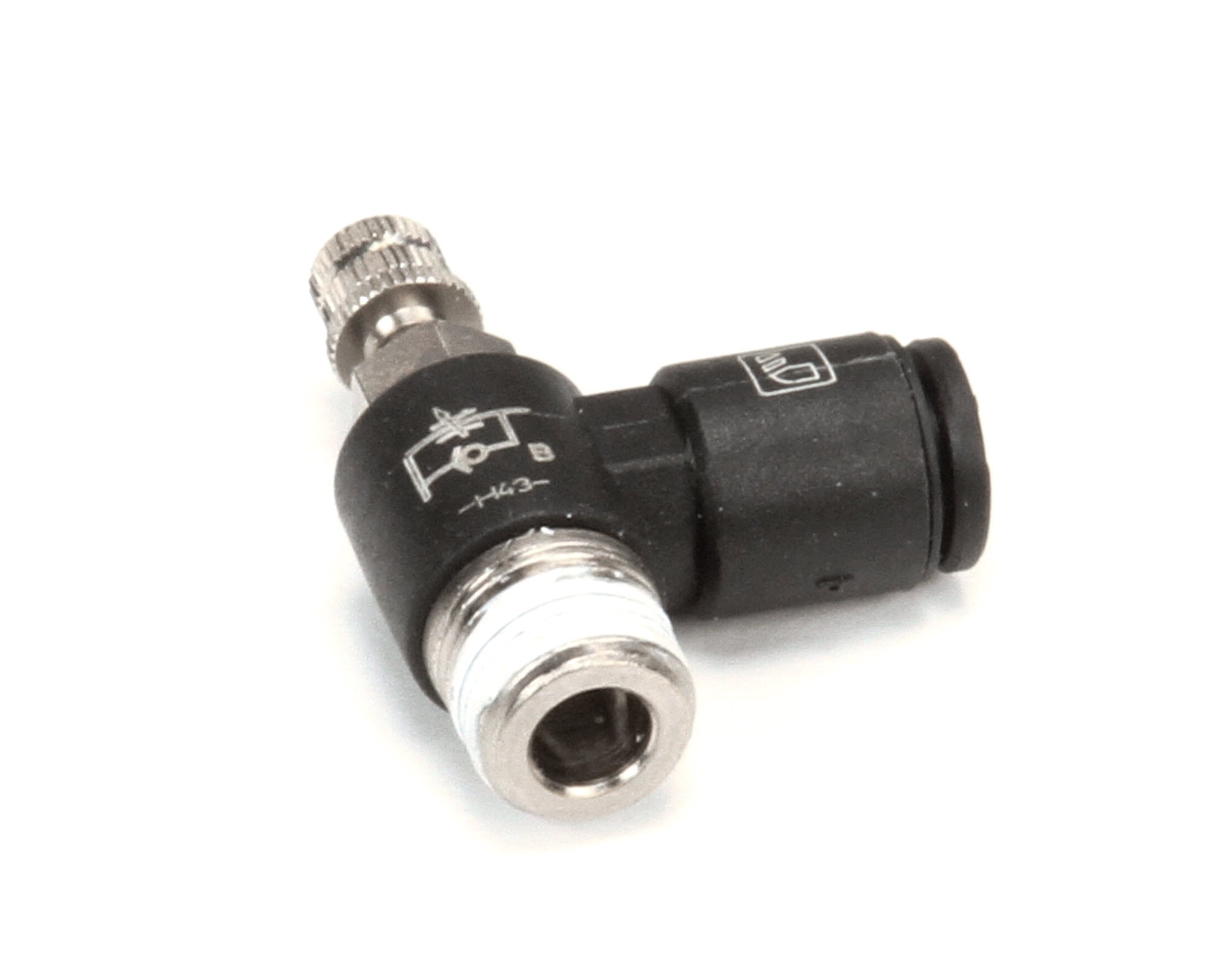 Tipper Tie 21-0163 Flow Control Valve - Walmart.com