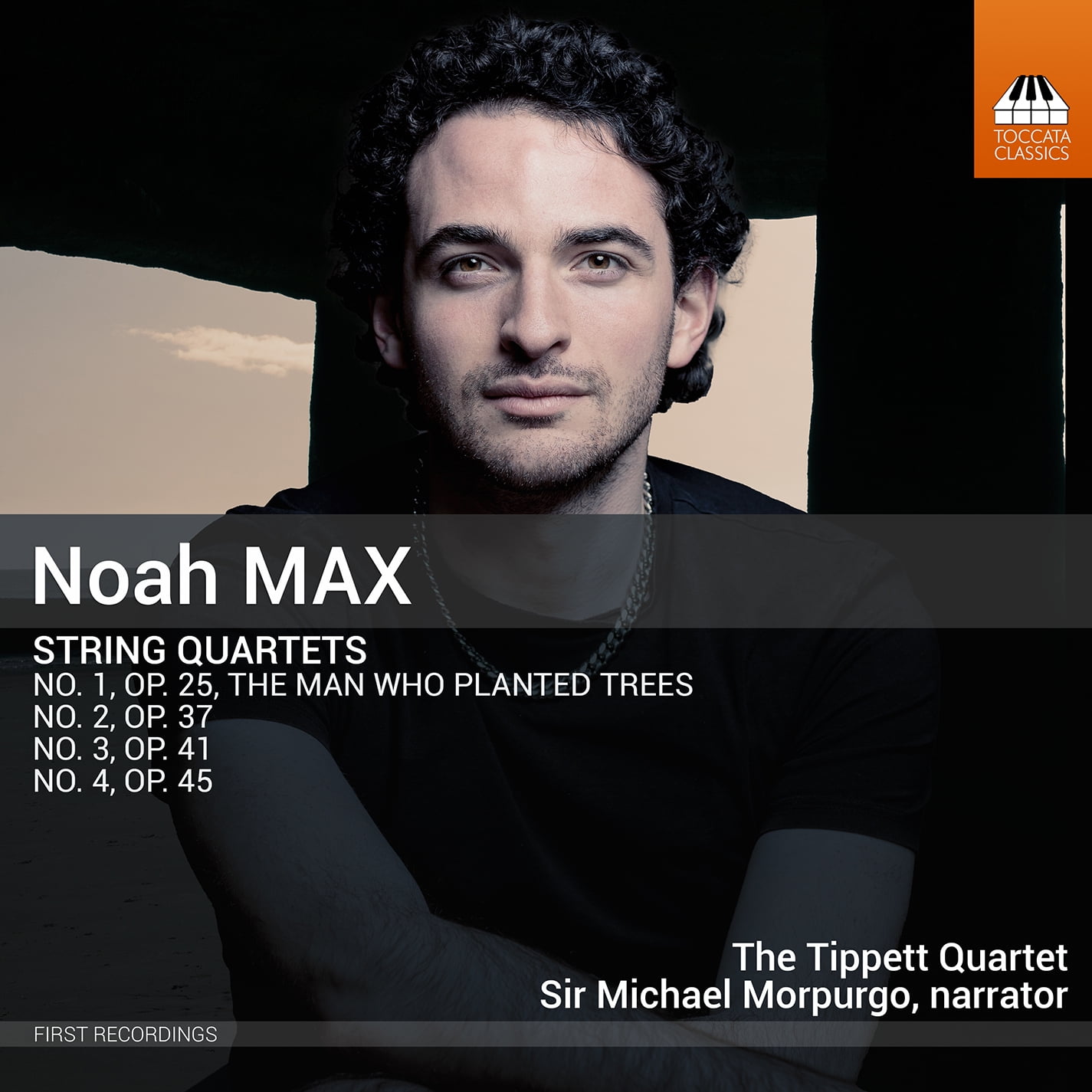 Tippett Quartet - Max: String Quartets - Music & Performance - CD ...