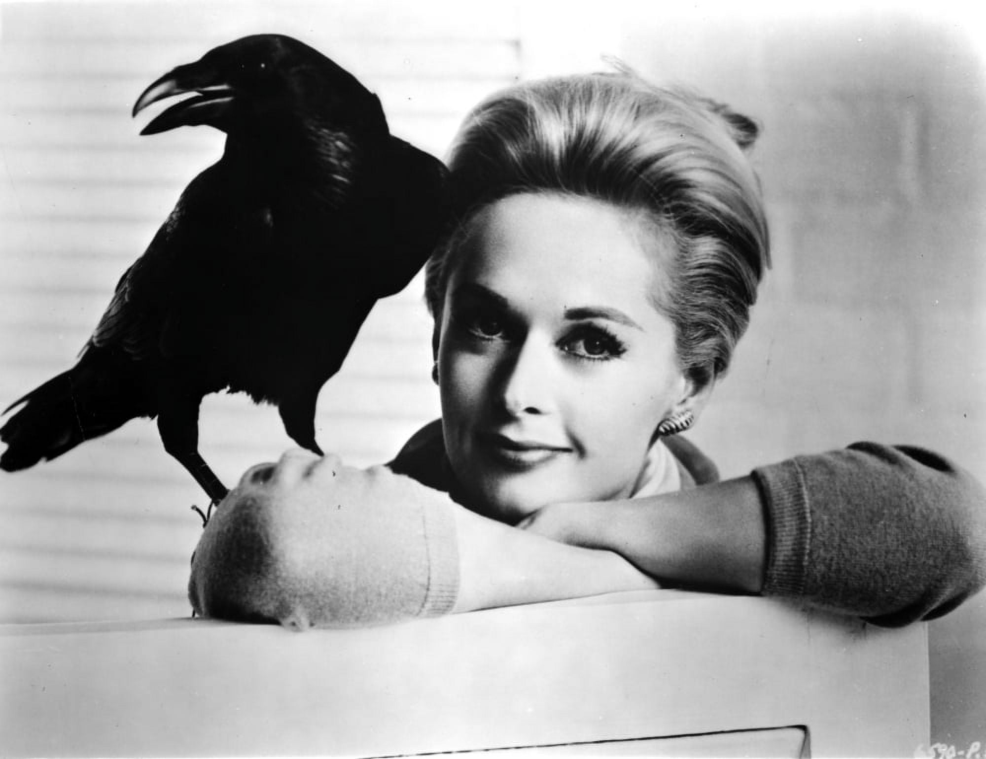 Tippi Hendren Posed in Classic Photo Print (8 x 10) - Walmart.com