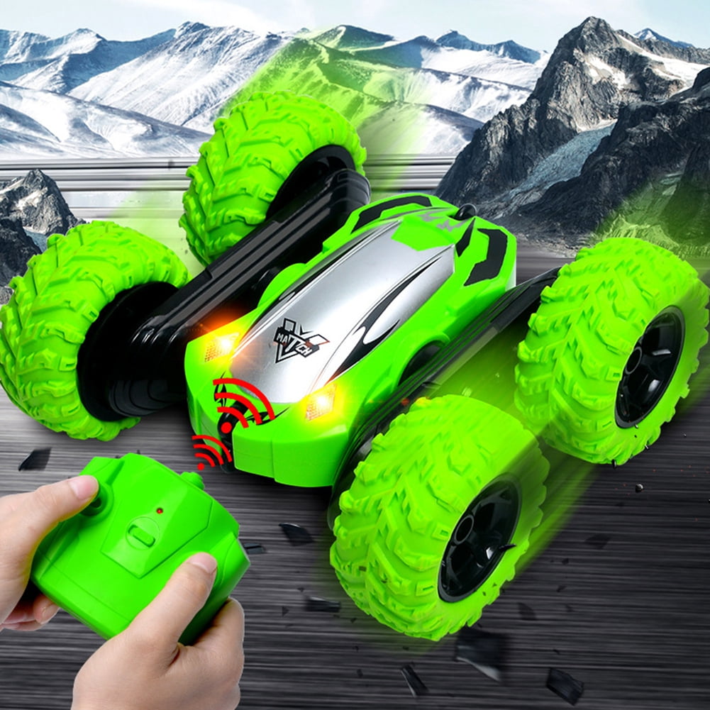 Tipping Bucket Remote Control Car - 360 Degree Rotation Double-Sided ...