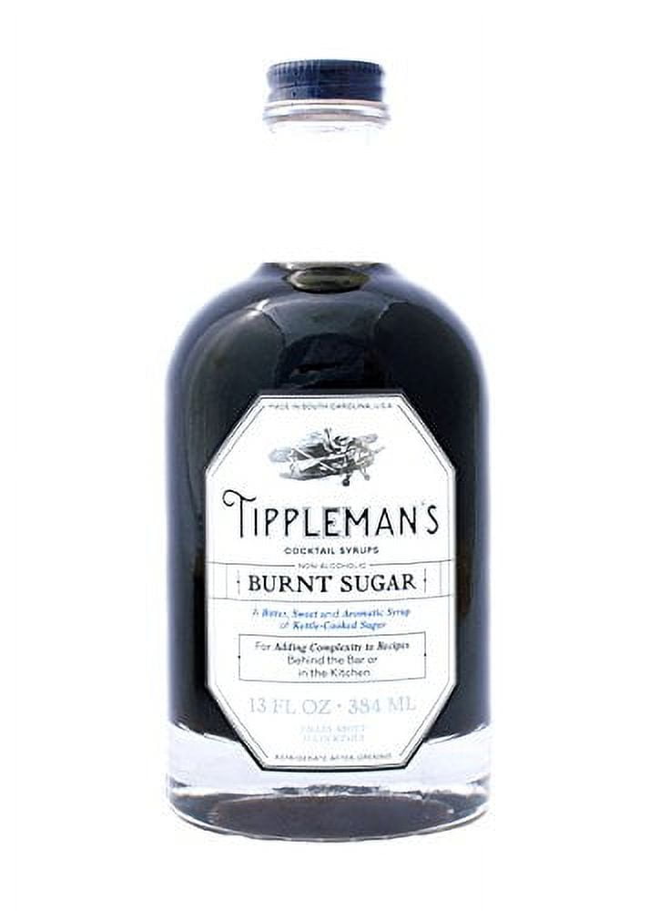 Tippleman's Burnt Sugar Syrup - Non-Alcoholic Burnt Sugar Cocktail ...