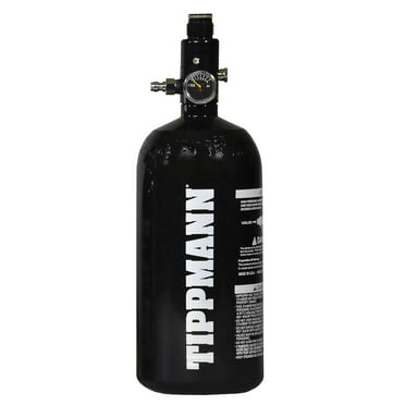Ninja 48CI CU / 3000PSI High Pressure Air HPA N2 Paintball Tank - RAW ...