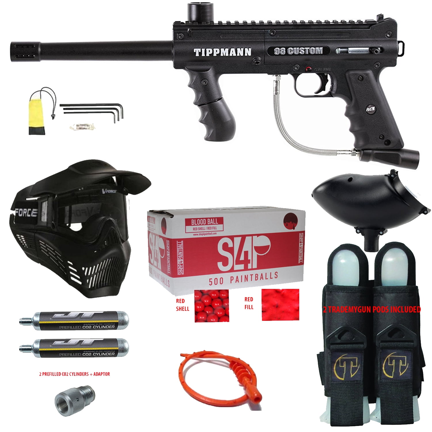 Paintball Guns Tippmann 98 Custom