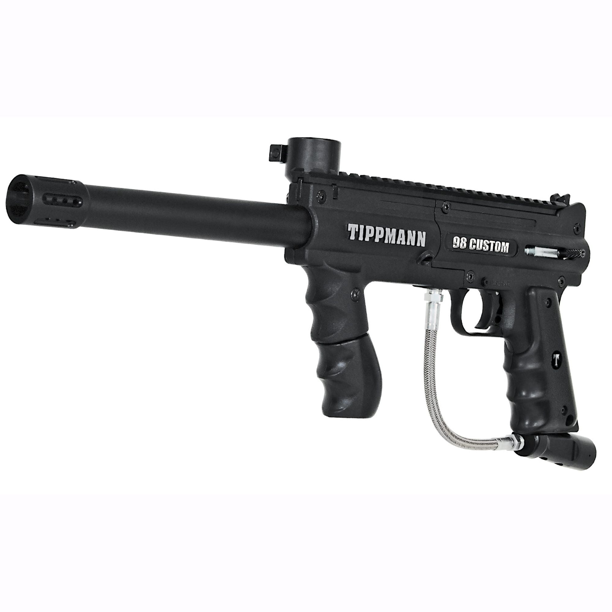 Tippmann 98 Custom Platinum Series Paintball Marker Gun with Semi-Auto ...