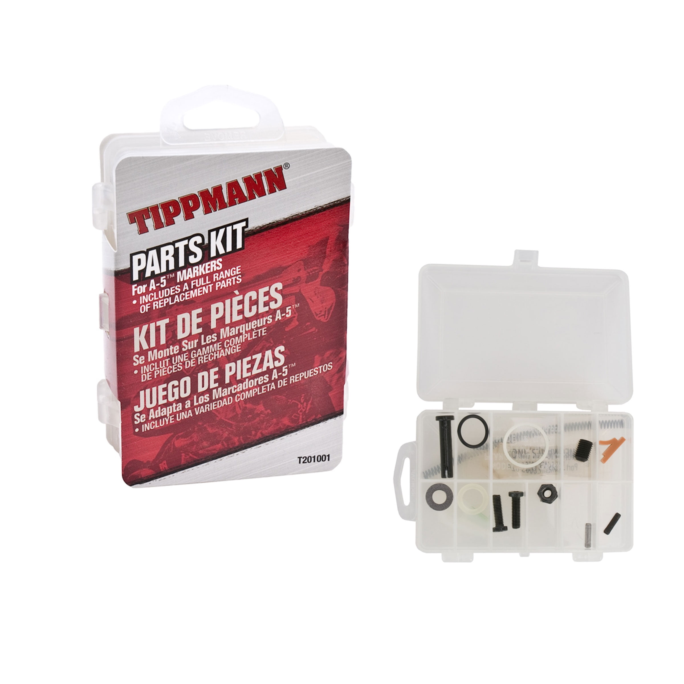 Tippmann A-5 Paintball Marker Universal Certified Parts and Repair Kit ...