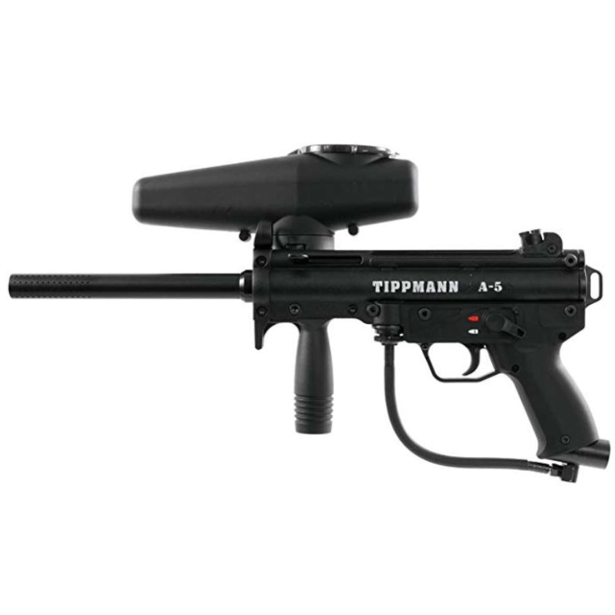 Tippmann A5 Paintball Marker Gun with the Cyclone Feed and Response ...