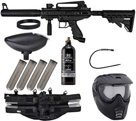 Tippmann Cronus Epic Paintball Gun Package Kit - Tactical & Basic ...