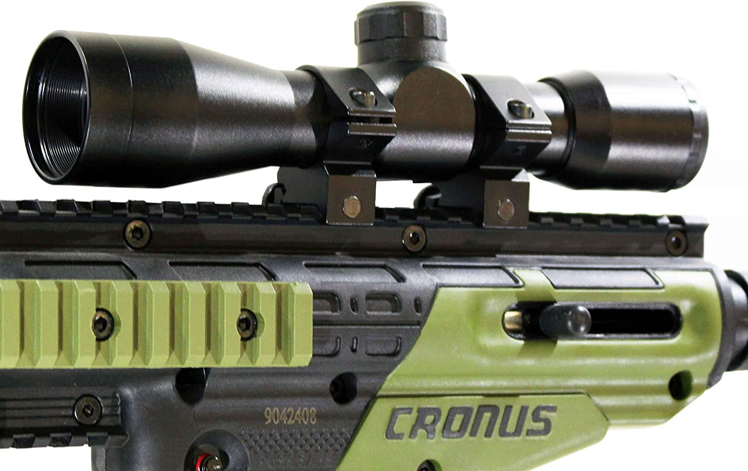 Tippmann Cronus Marker Replacement Sight Black mil dot Reticle 4x32 ...