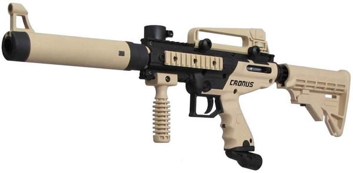 Tippmann Cronus Paintball Marker, Black and Tan - Walmart.com