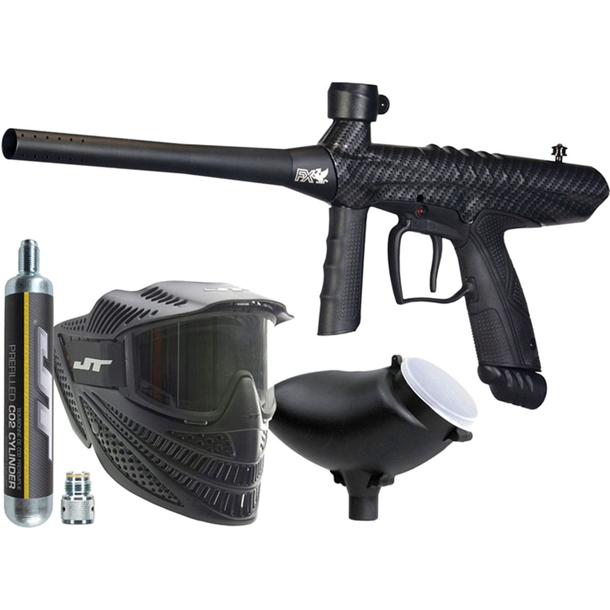 Paintball Guns And Masks
