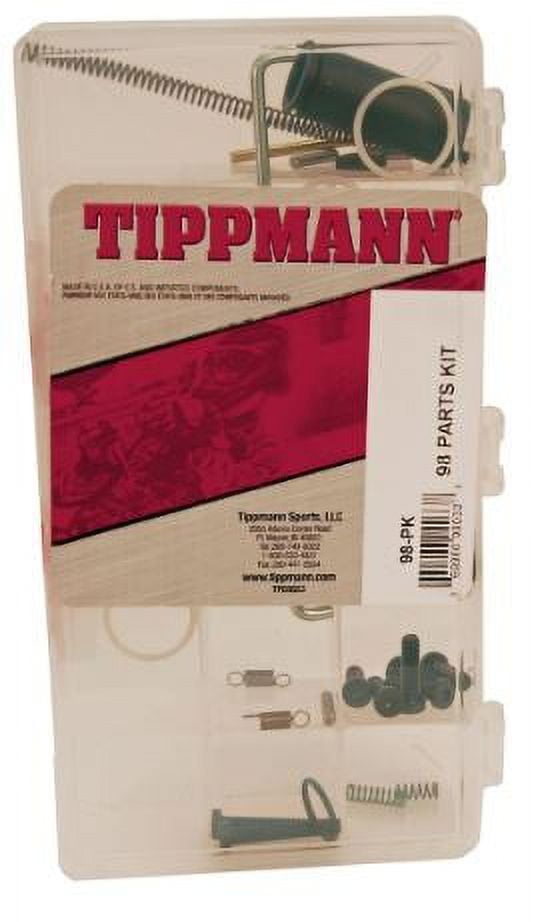 Tippmann Model 98 Paintball Marker Certified Parts and Repair Kit ...