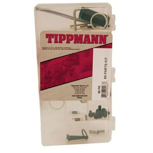 Tippmann Model 98 Paintball Marker Certified Parts and Repair Kit ...
