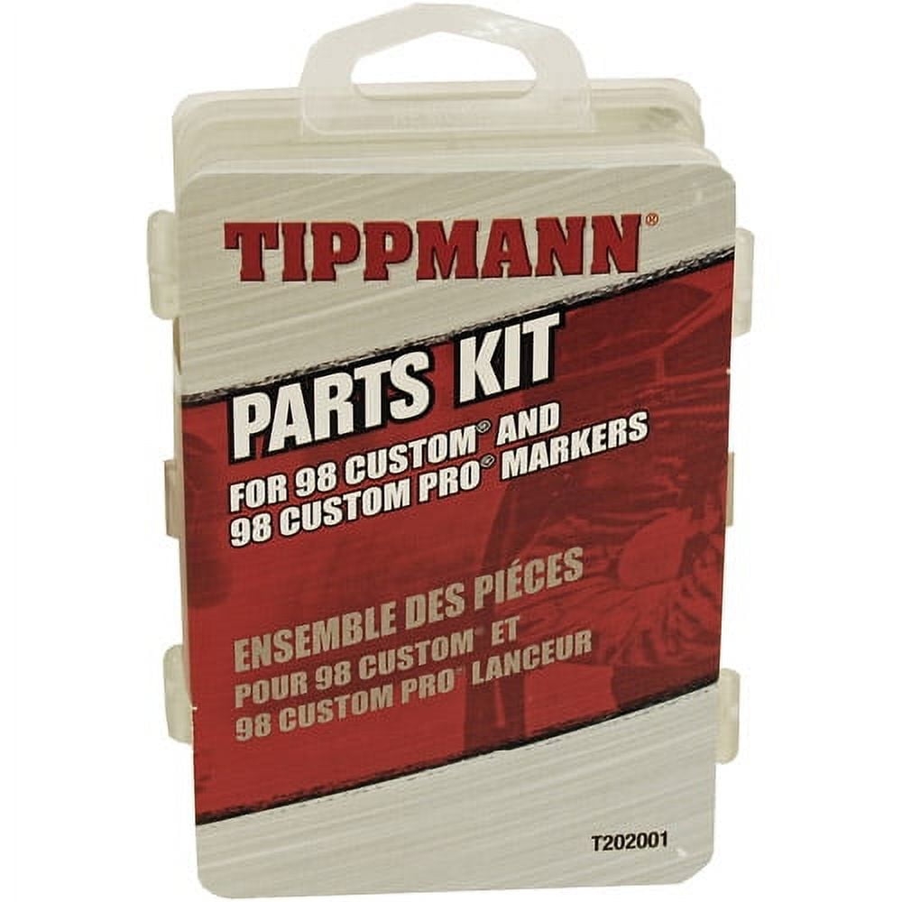 Tippmann Paintball Universal Certified Parts and Repair Kit for Model ...