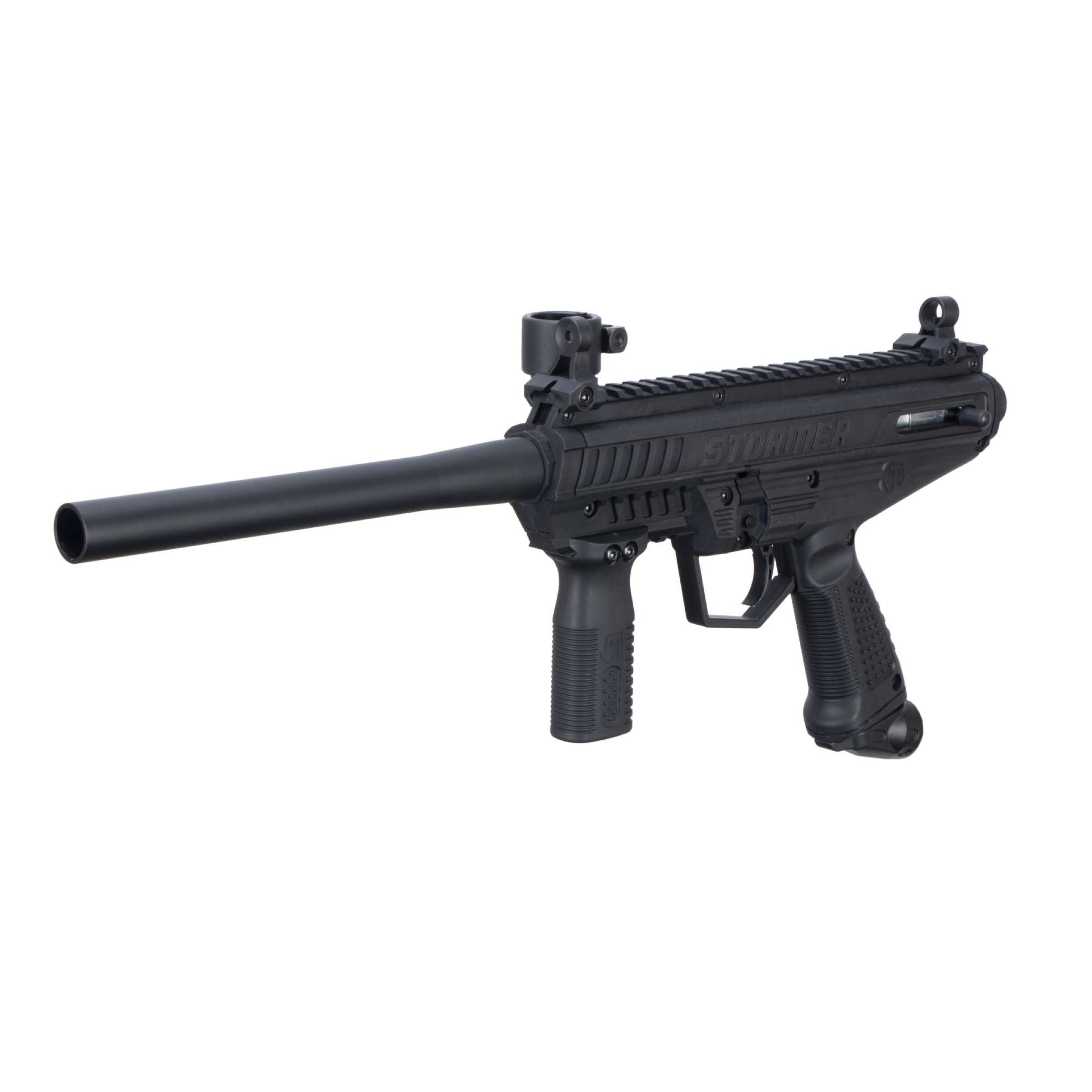 Tippmann Stormer 68 Semi-Auto Caliber Paintball Marker Gun, Black ...