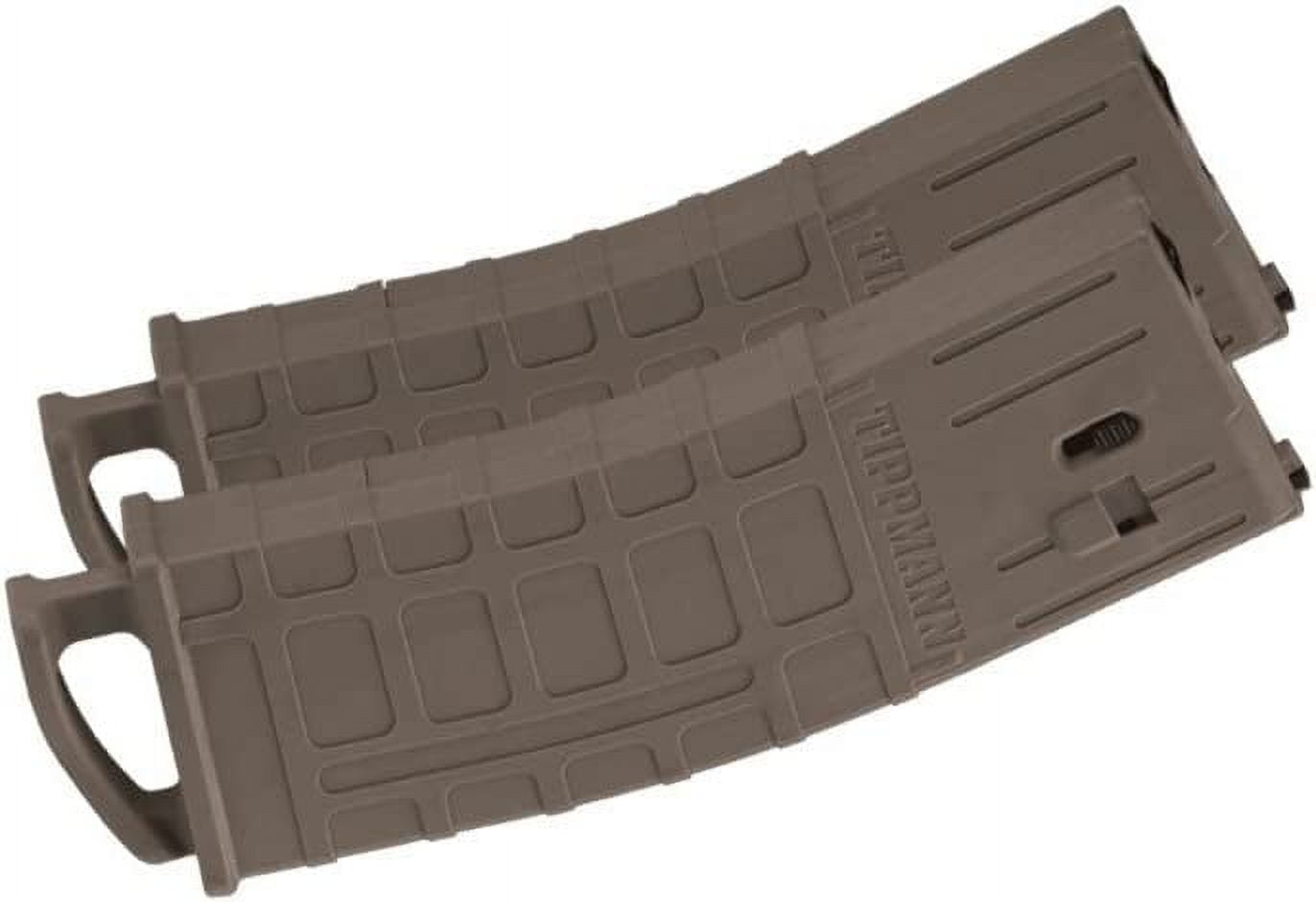Tippmann TMC MAGFED Paintball Marker Magazines - 2 Pack - Walmart.com
