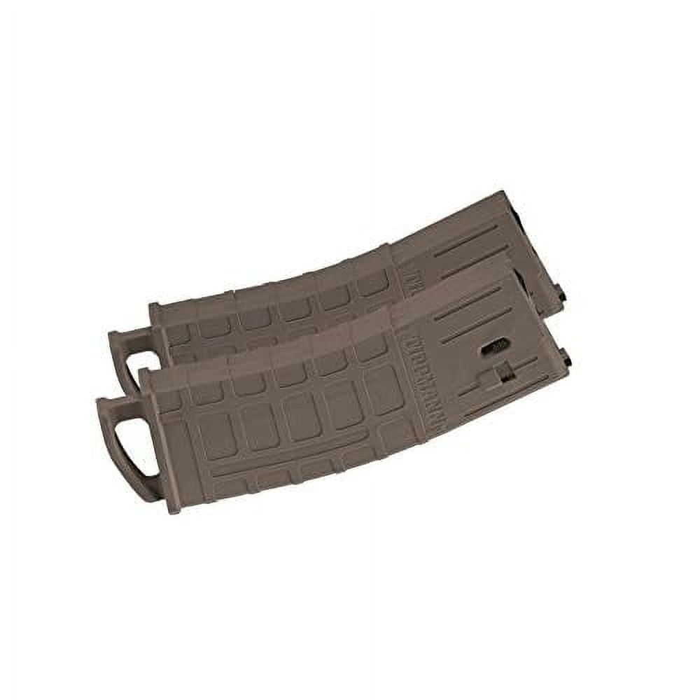 Tippmann TMC MAGFED Paintball Marker Magazines - 2 Pack - Walmart.com