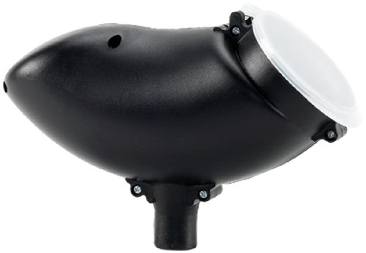 Tippmann VL Paintball Hopper, Gravity Feed 200 Round Loader, Flip Cap ...