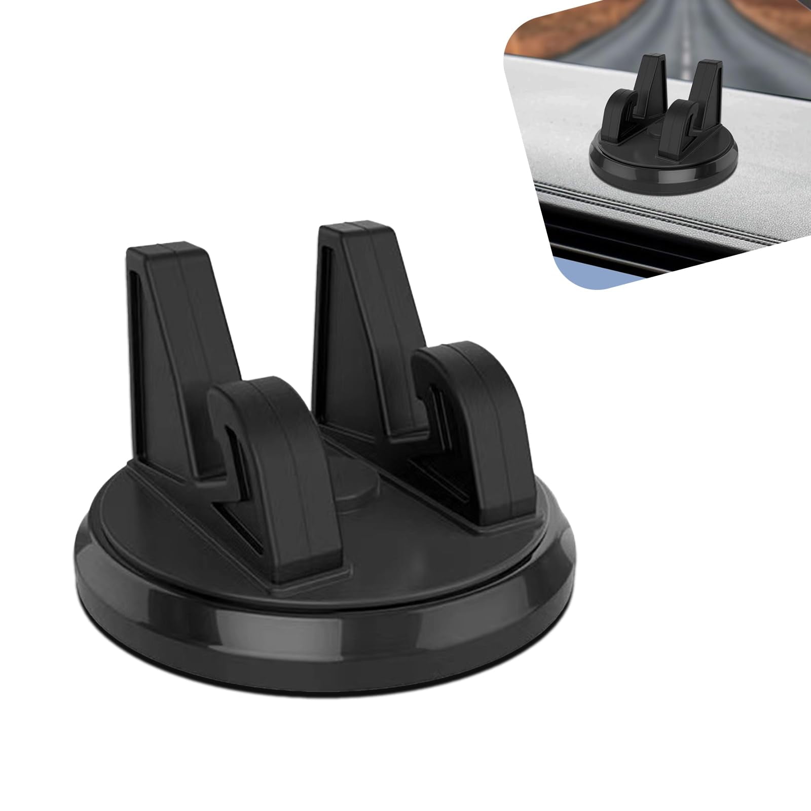 Tippwoo 1 PC Car Phone Mount, Dashboard Phone Holder for Car, 360 ...