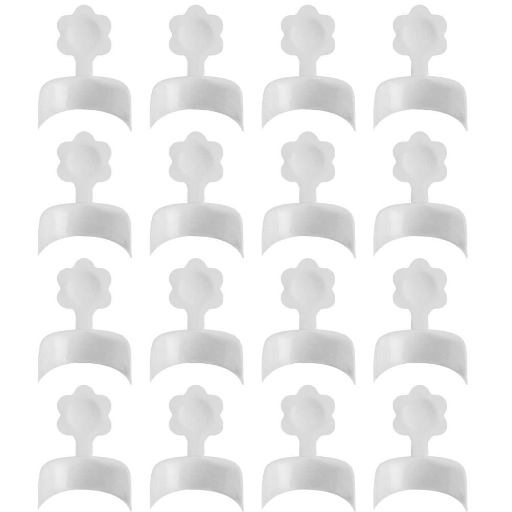 Tips Nail Nails False Acrylic Tippress Toe Cover Extended Artificial ...