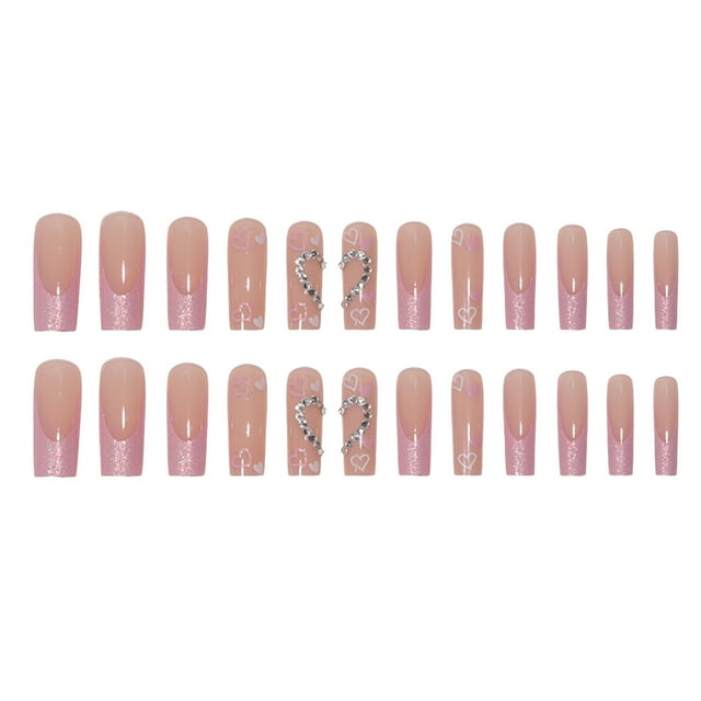 Tips for Nails Clear And Natural Nails False Hand for Nail Practice ... Tips for Nails Clear And Natural Nails False Hand for Nail Practice ...