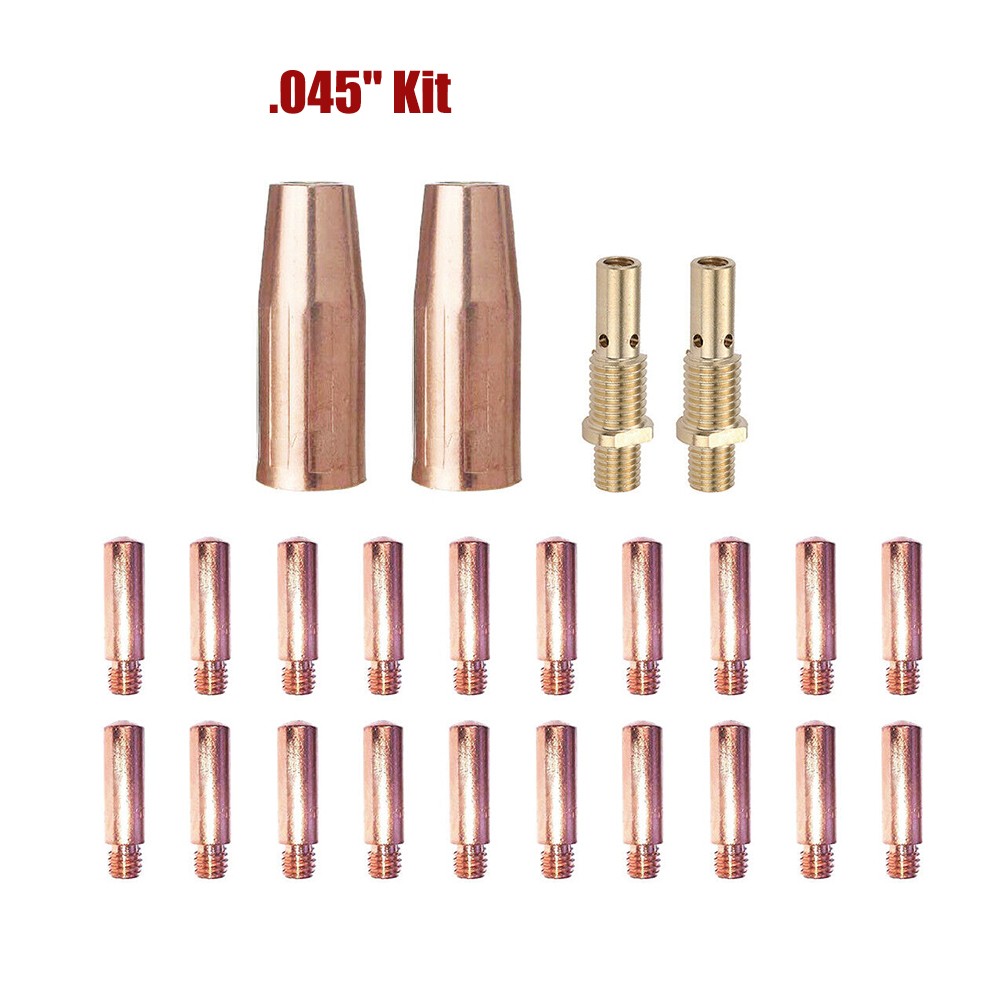 Tips Nozzle Diffuser Liner fits Weld-Pak 100HD 125HD 140HD Mig Welder ...