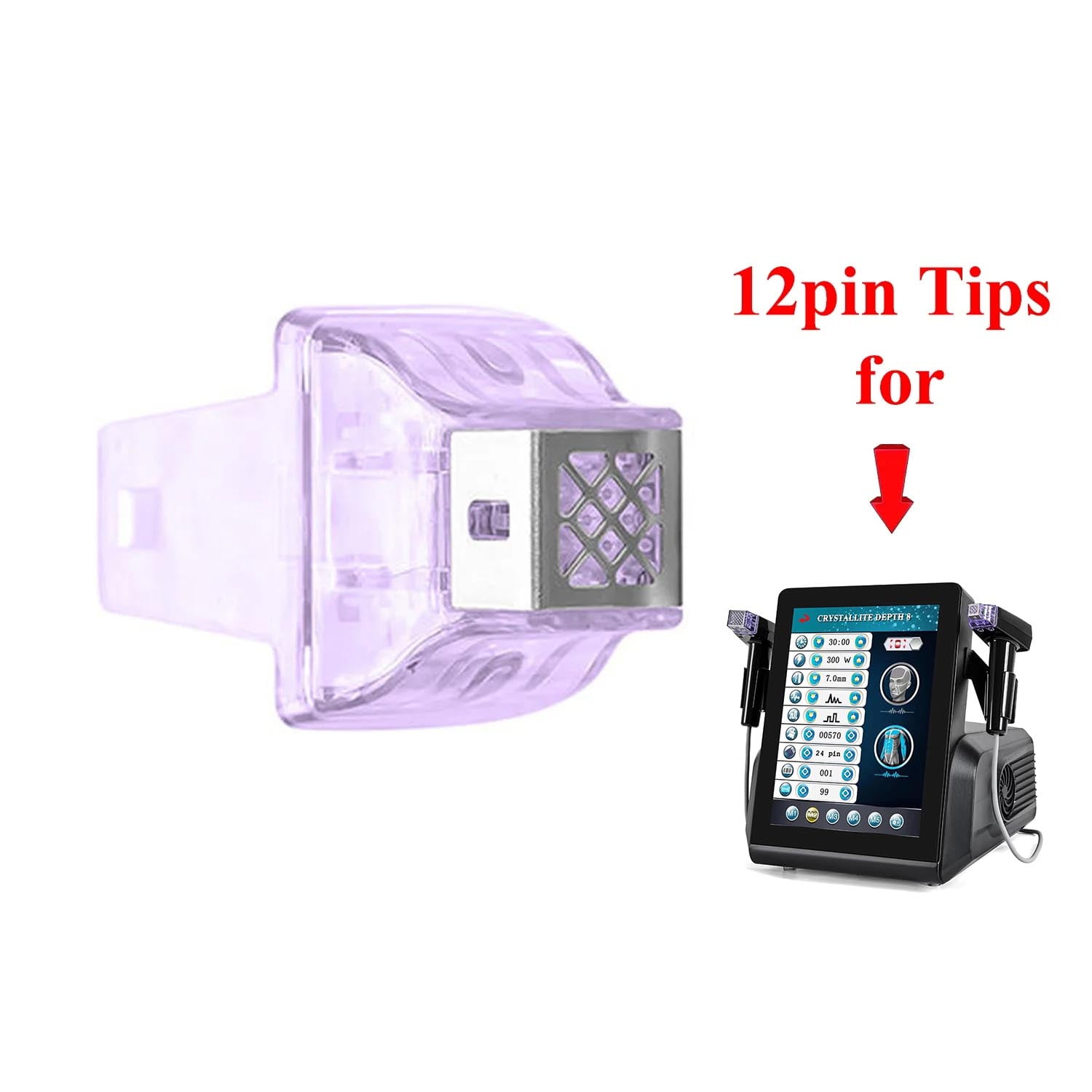 Tips for Morpheus 8 Device Replacement Head Cartridge for Nursing ...