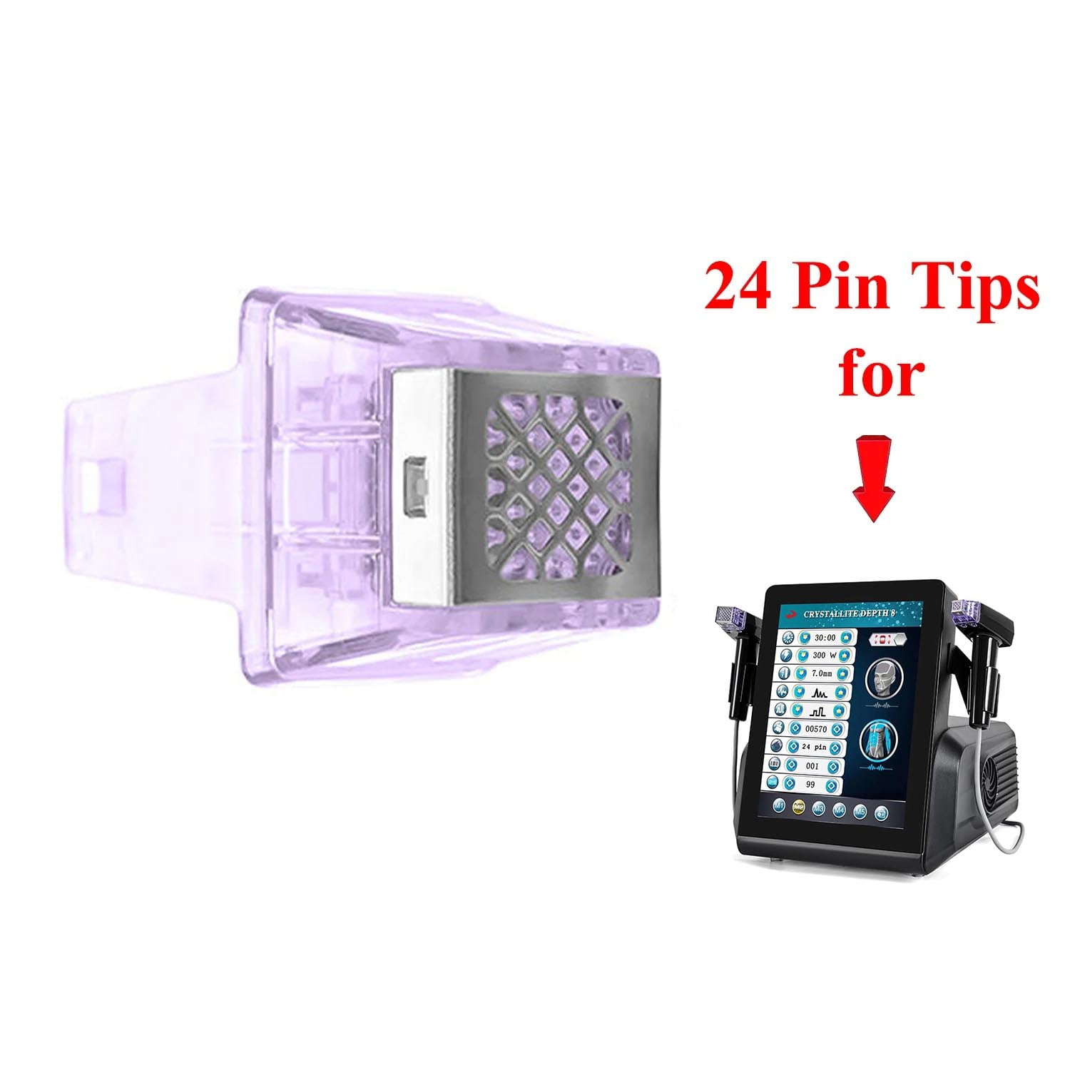 Tips for Morpheus 8 Device Replacement Head Cartridge for Nursing ...