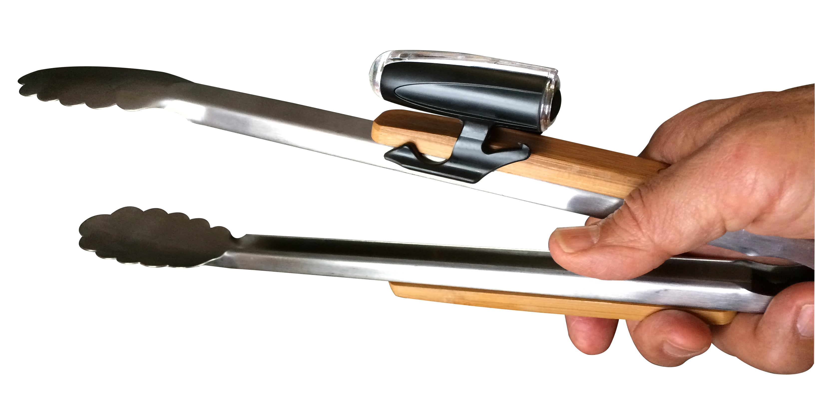 Tipsee Light BBQ-Lite, Attachable LED Safety Light, Hands-Free Light ...