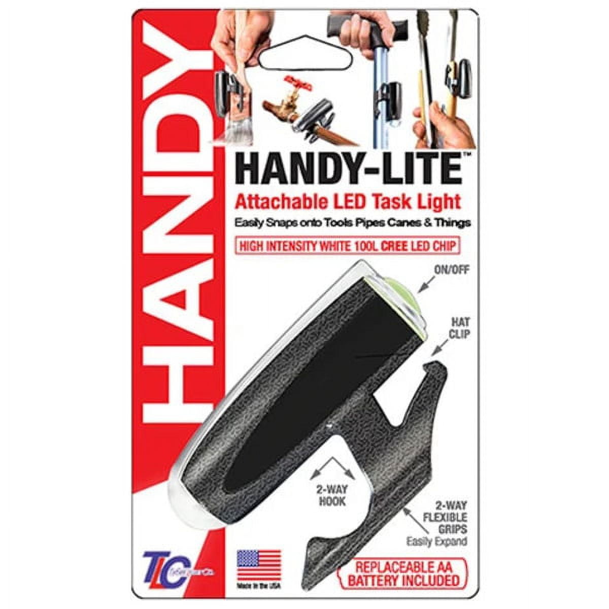 Tipsee Light Handy-Lite, Attachable LED Safety Light, Hands-Free Light ...