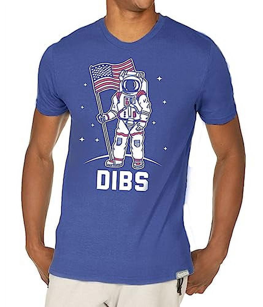 Tipsy Elves Blue Dibs Patriotic T Shirt for Men Large - Walmart.com