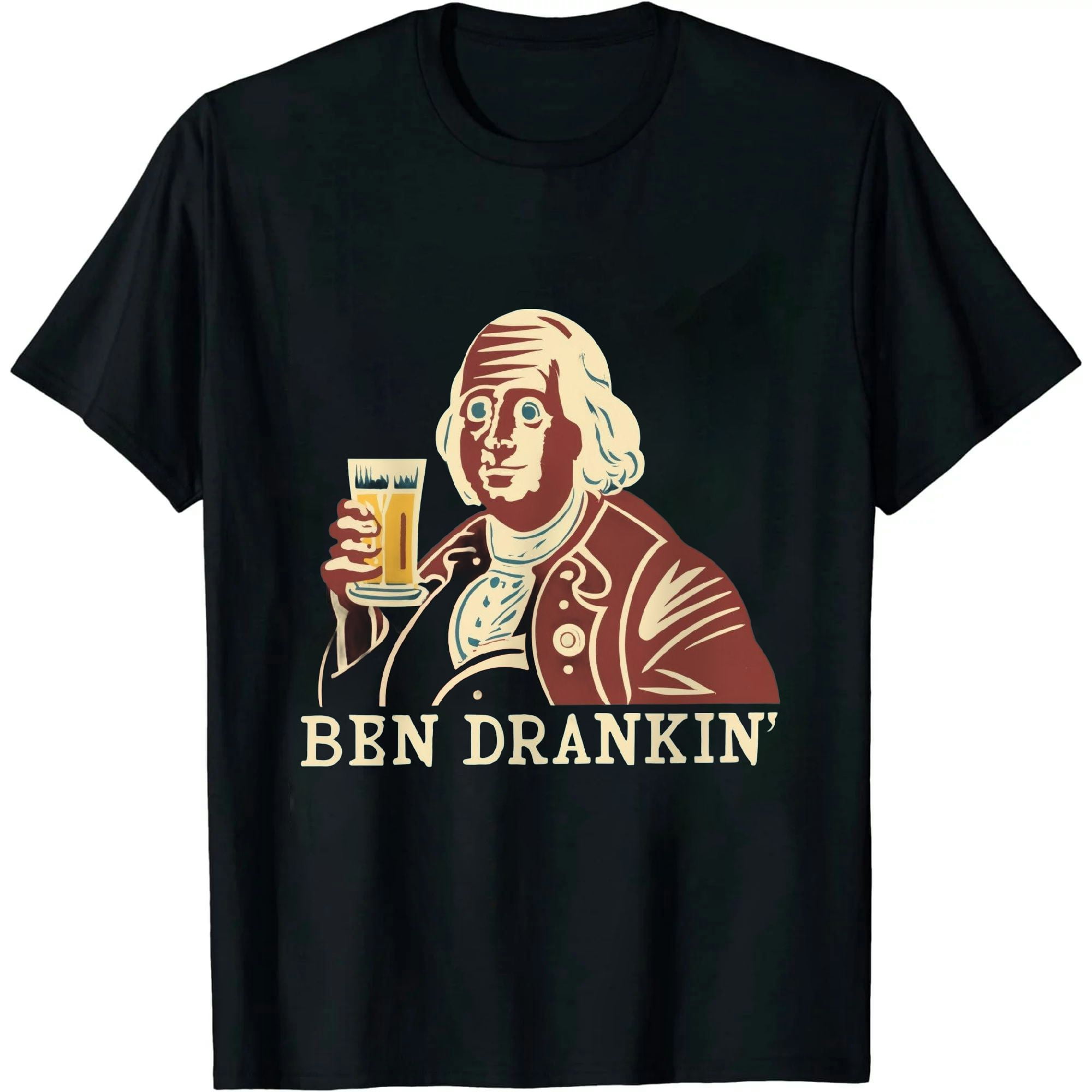 Tipsy Elves Retro USA T Shirts for Men - Funny Patriotic Themed Men’s ...