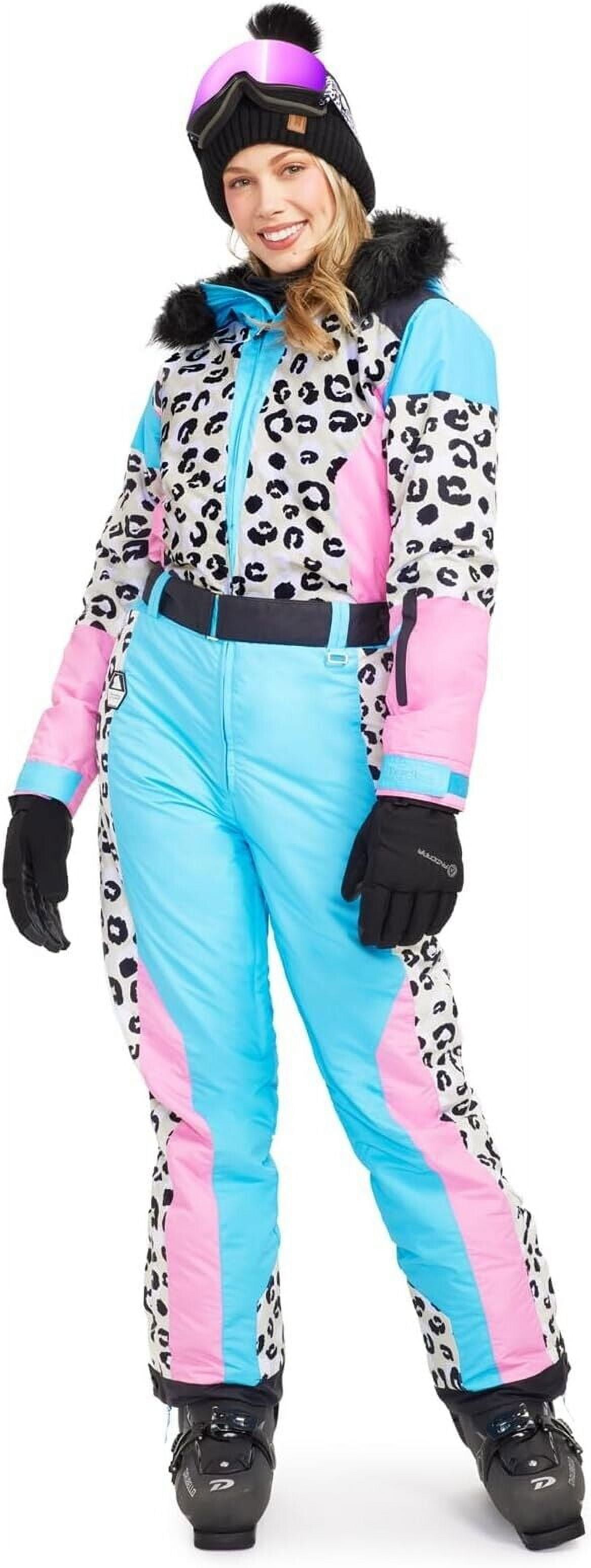Tipsy Elves Snow Suits for Women - Retro Women’s Insulated Ski Suit ...