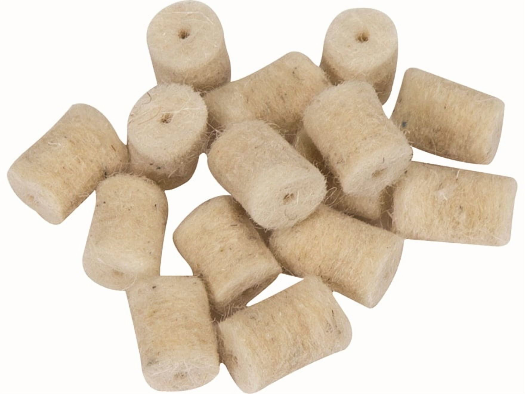 Tipton Felt Caliber Specific Cleaning Pellets .25 Cal/6.5mm with ...