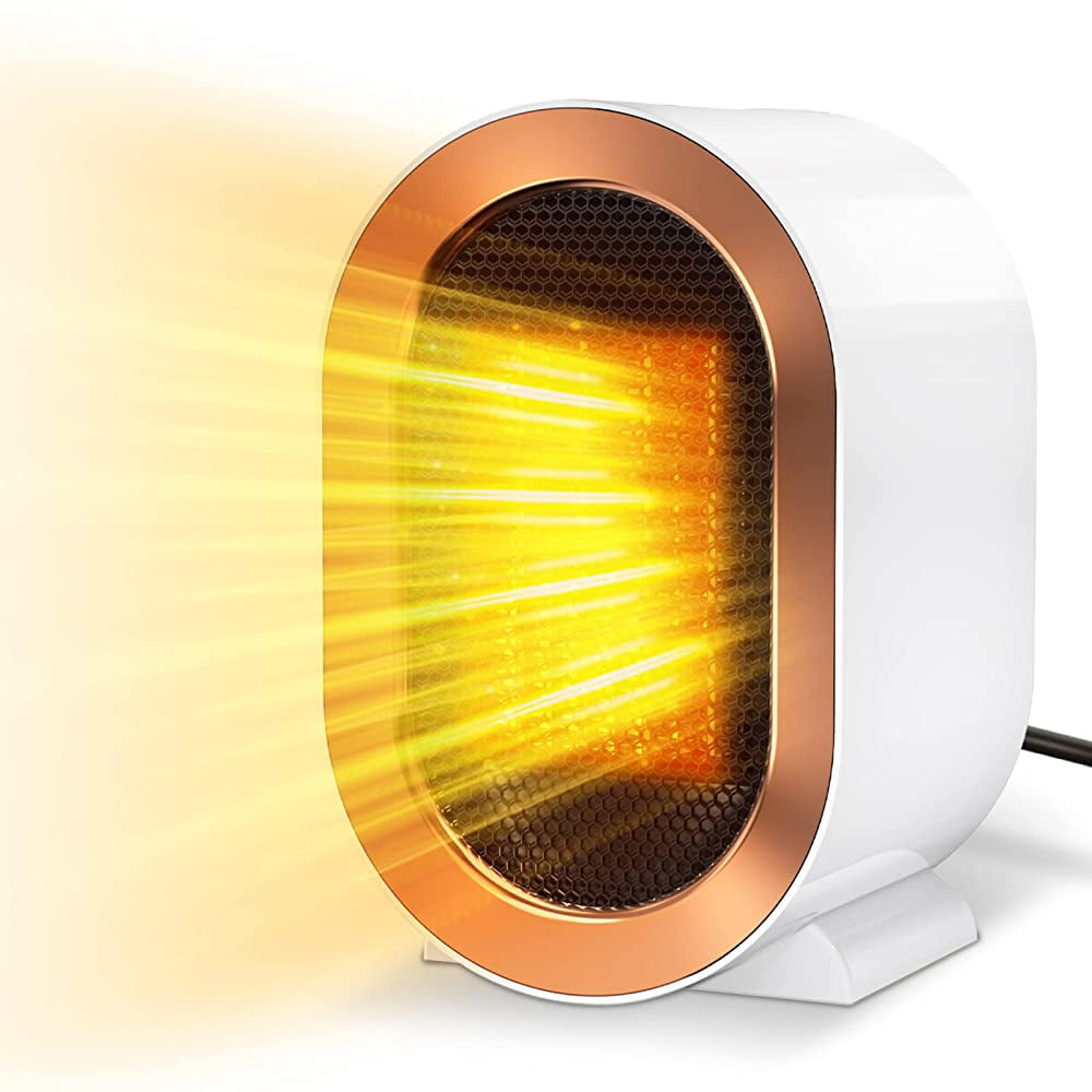 "Tiptop Home Portable Space Heater, Quiet 1200W 800W Ceramic Heater ...