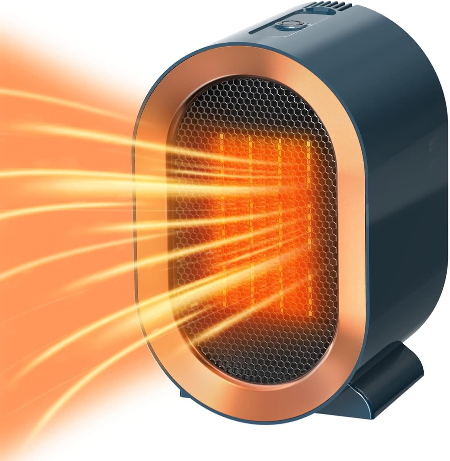 Tiptop Home Space Heater, Portable Indoor Electric Ceramic Heater 1200W ...
