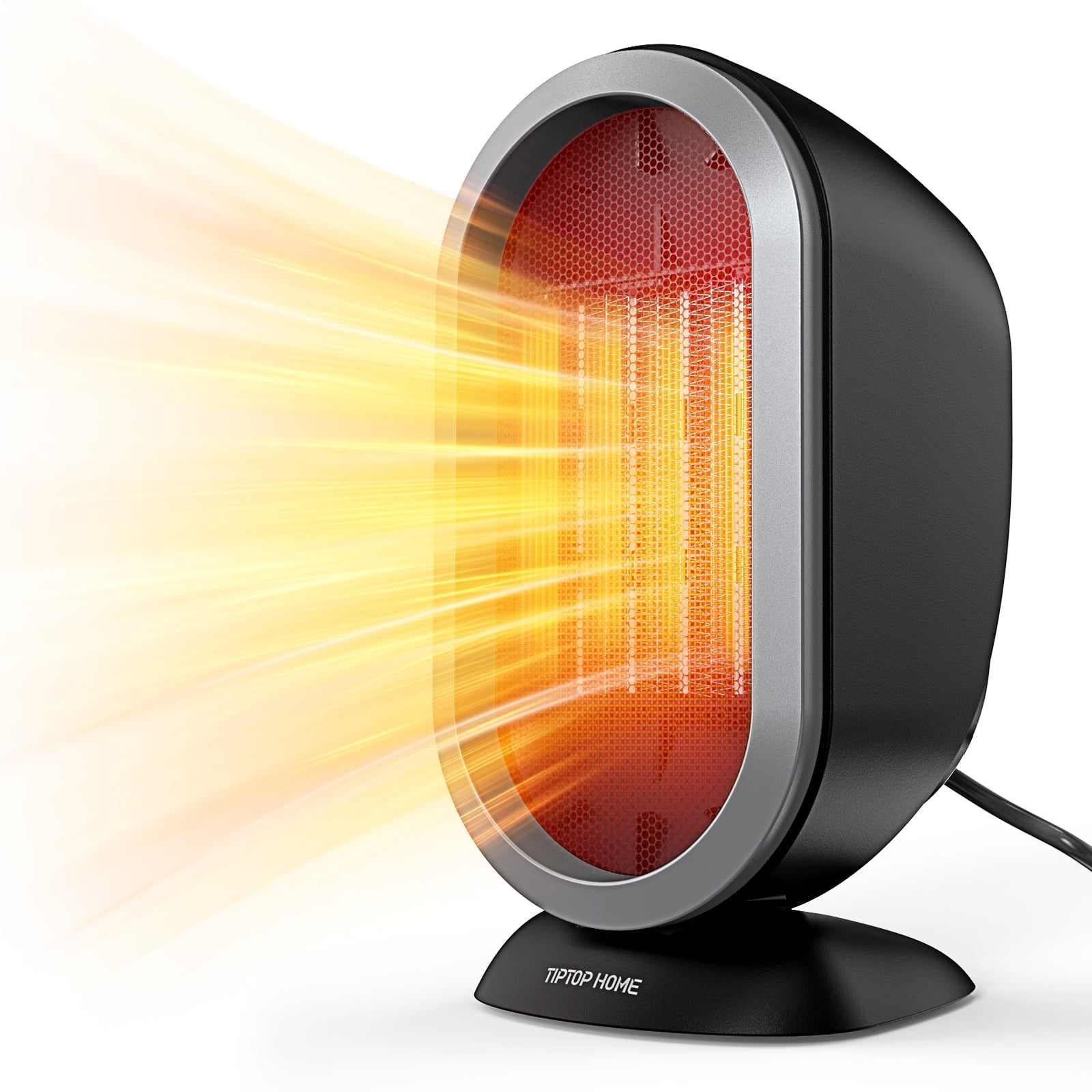 Tiptop Home Space Heater, Space Heaters for Indoor Use, Portable Heater ...