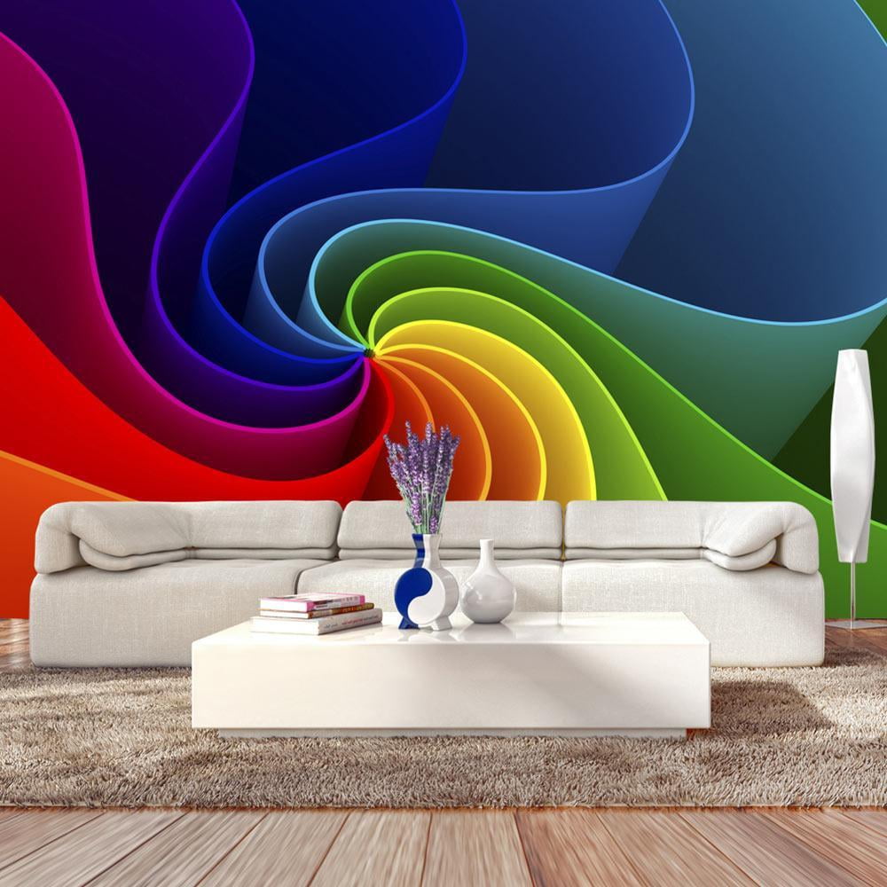 Tiptophomedecor 3D Illusion Peel and Stick Wallpaper Wall Mural ...