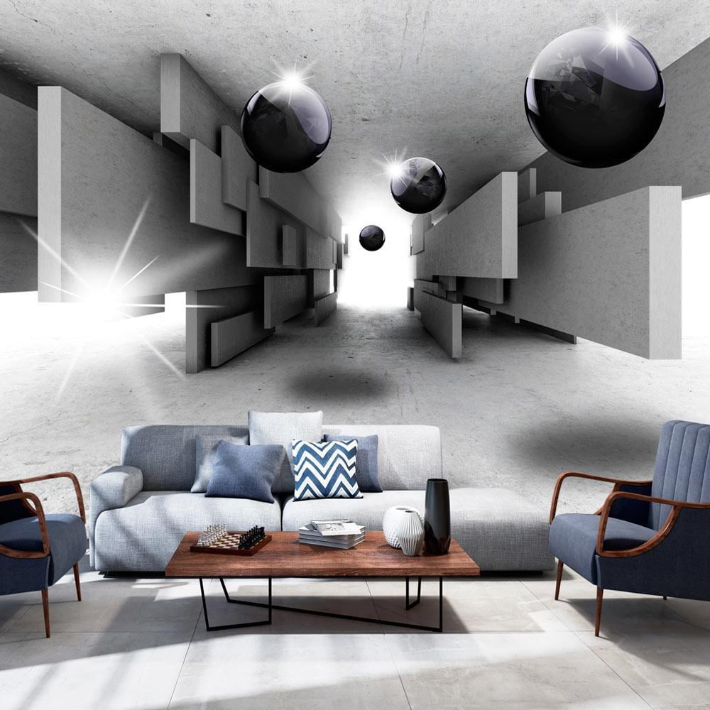 Tiptophomedecor 3D Illusion Wallpaper Wall Mural - Border Control ...