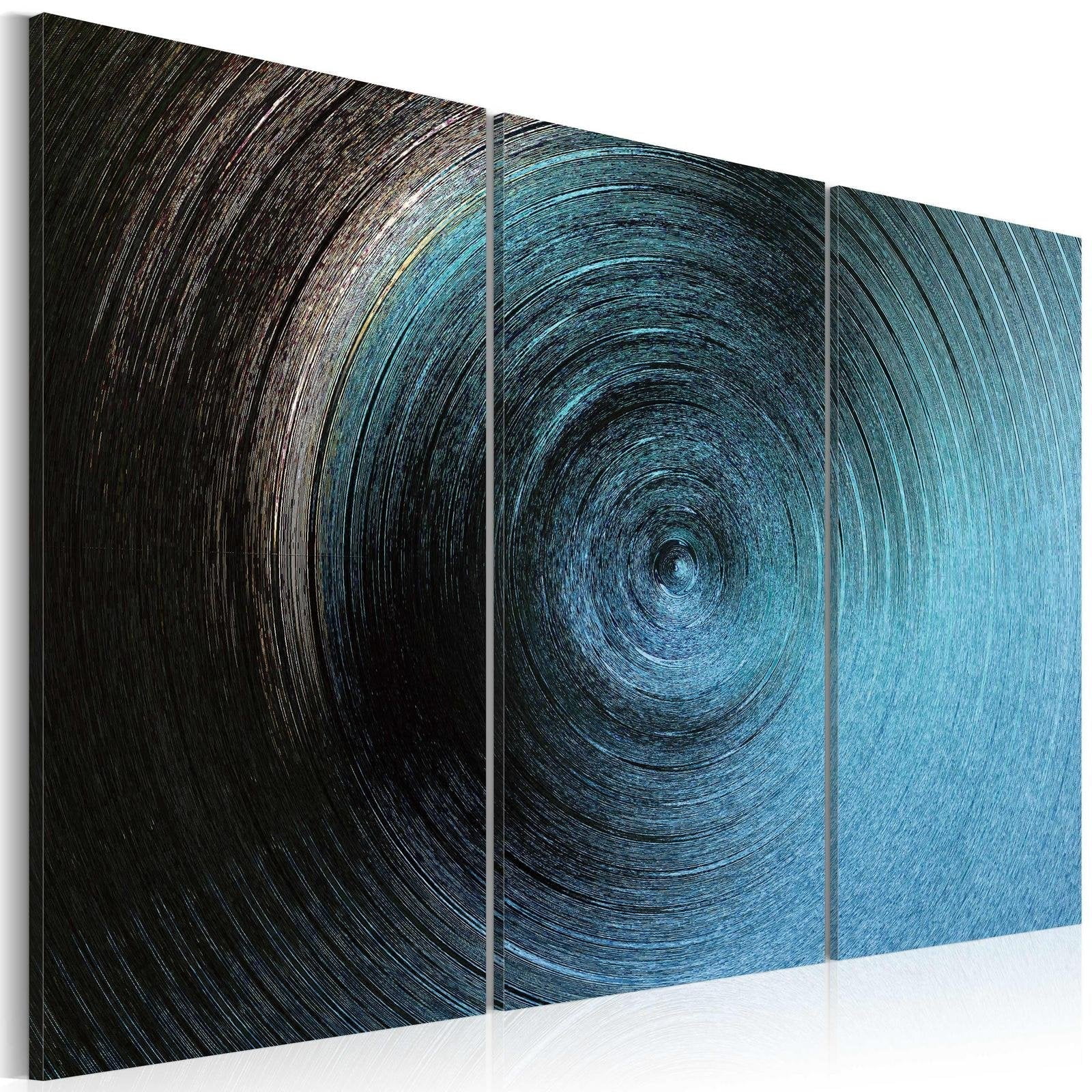 Tiptophomedecor Abstract Canvas Wall Art - In The Eye Of A Cyclone ...