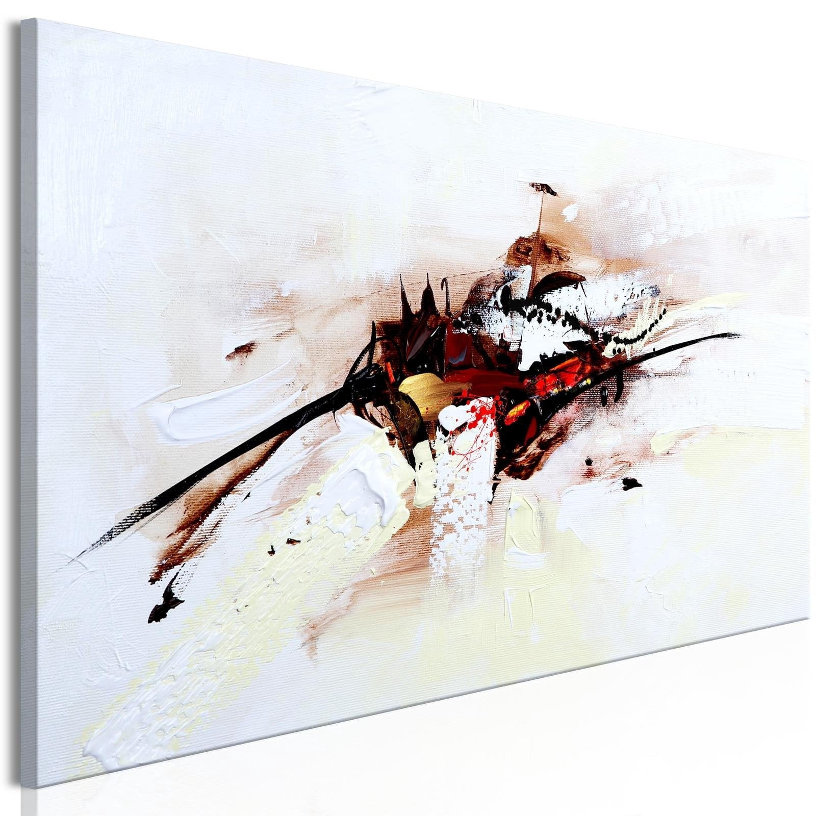 Tiptophomedecor Abstract Canvas Wall Art - Pirate Ship Narrow ...