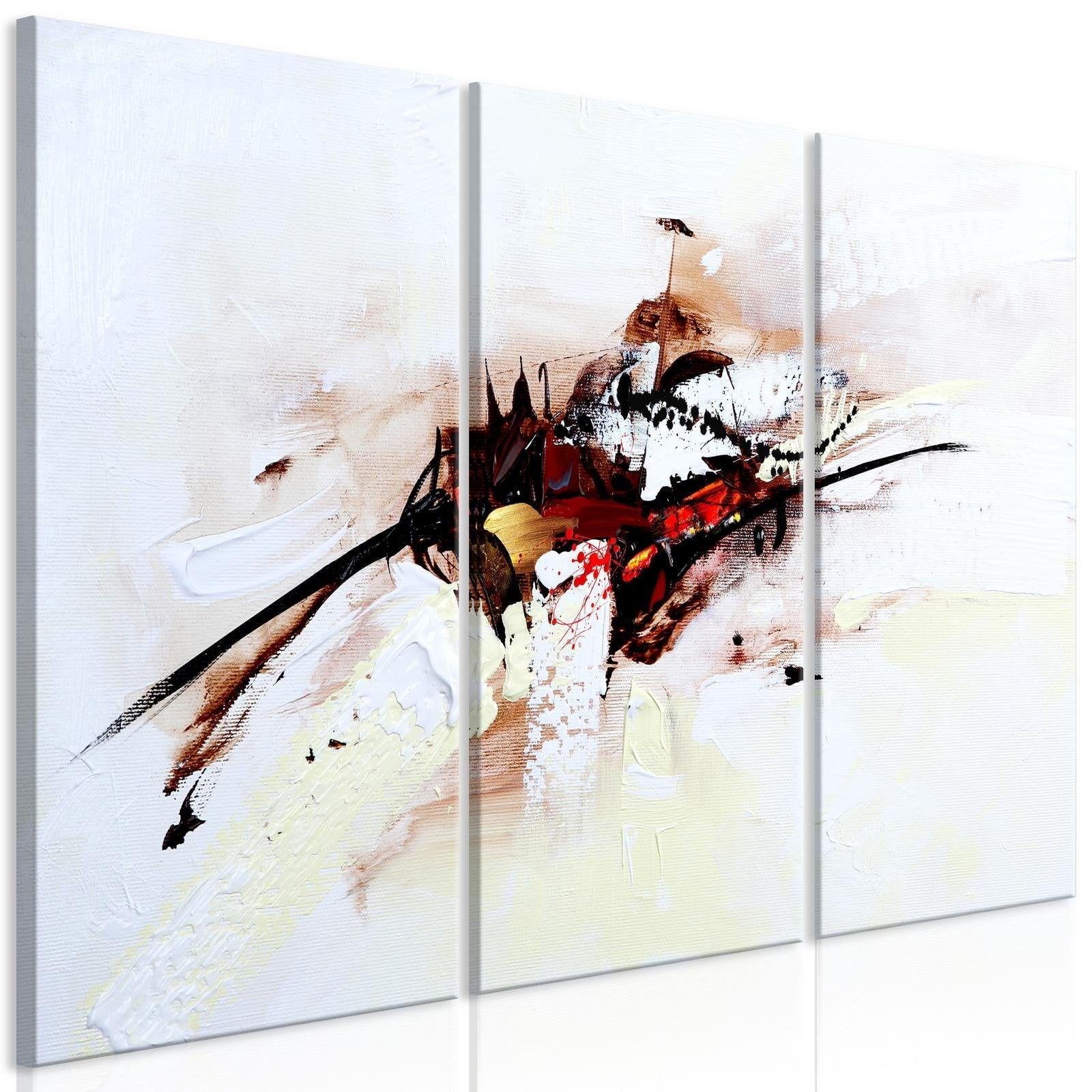 Tiptophomedecor Abstract Canvas Wall Art - Pirate Ship - Stretched ...