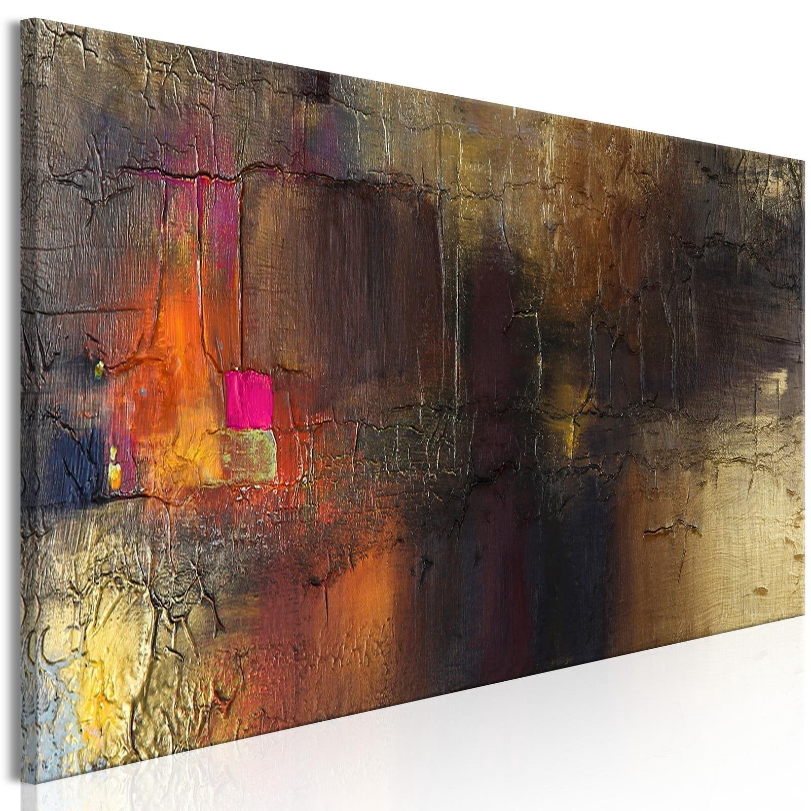 Tiptophomedecor Abstract Canvas Wall Art - Ray Of Hope Narrow ...