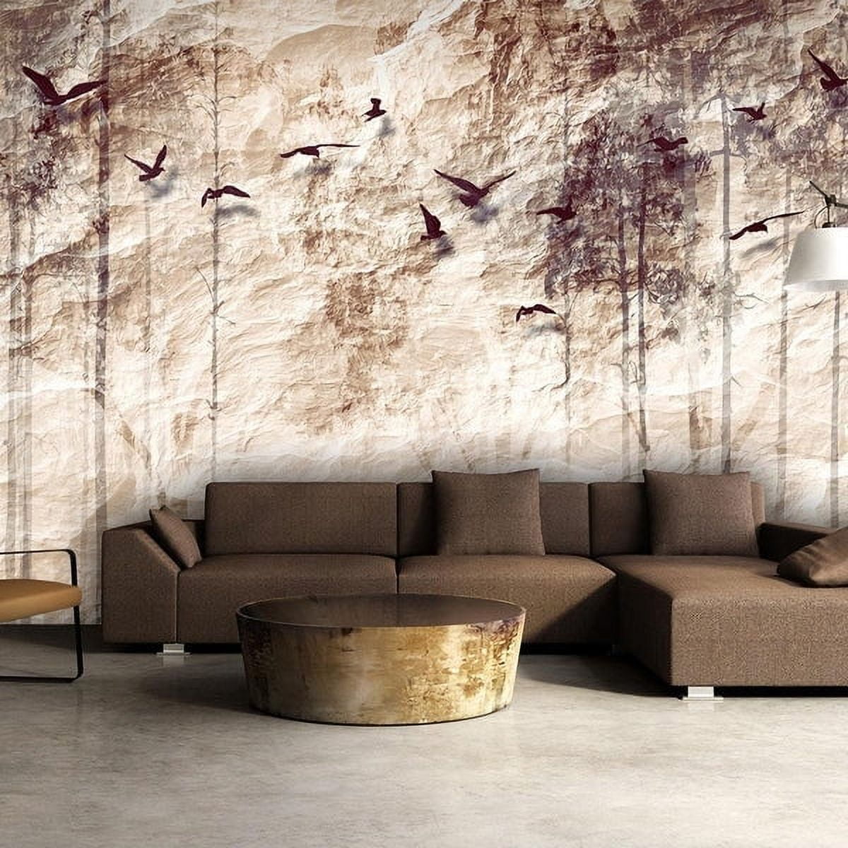 Tiptophomedecor Animal Wallpaper Wall Mural - Paper Nature - Walmart.com