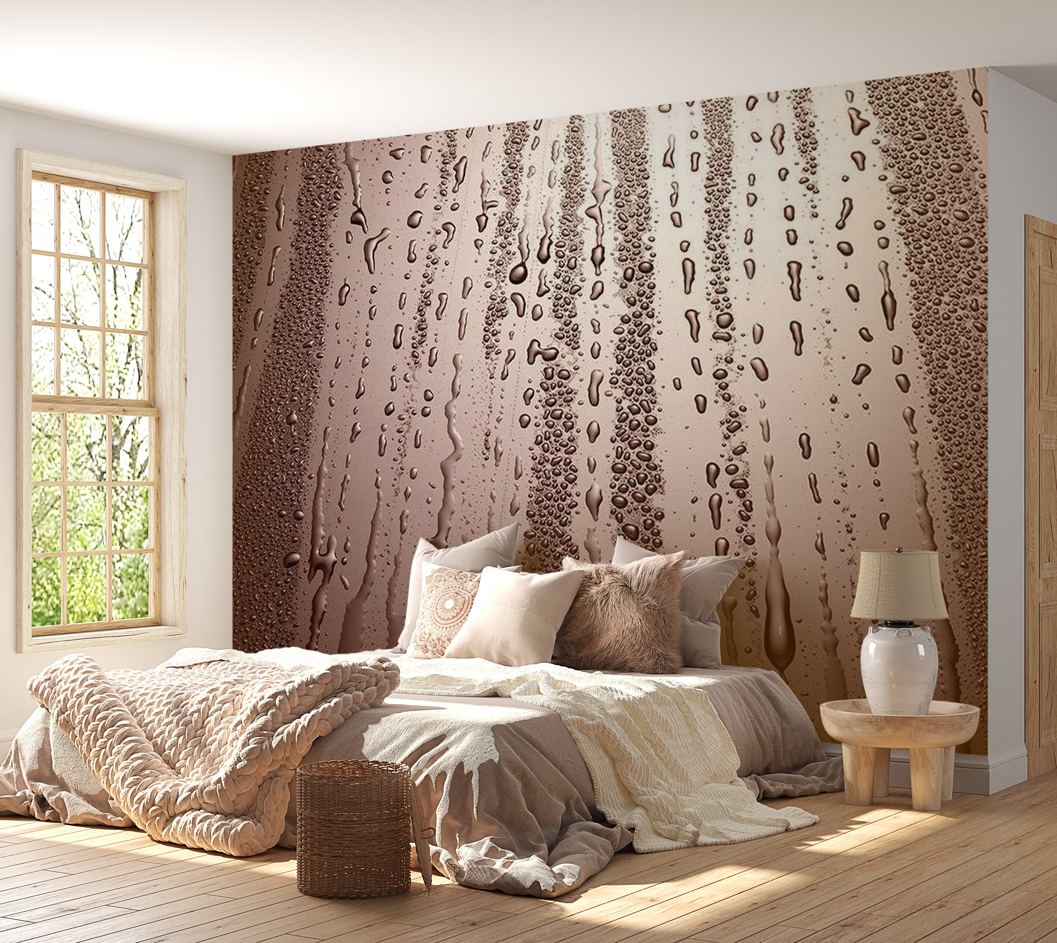 Tiptophomedecor Background & Patterns Wallpaper Wall Mural - Autumn ...