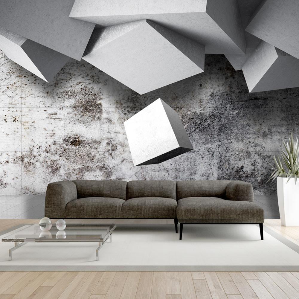 Tiptophomedecor Background & Patterns Wallpaper Wall Mural - Blocks and ...