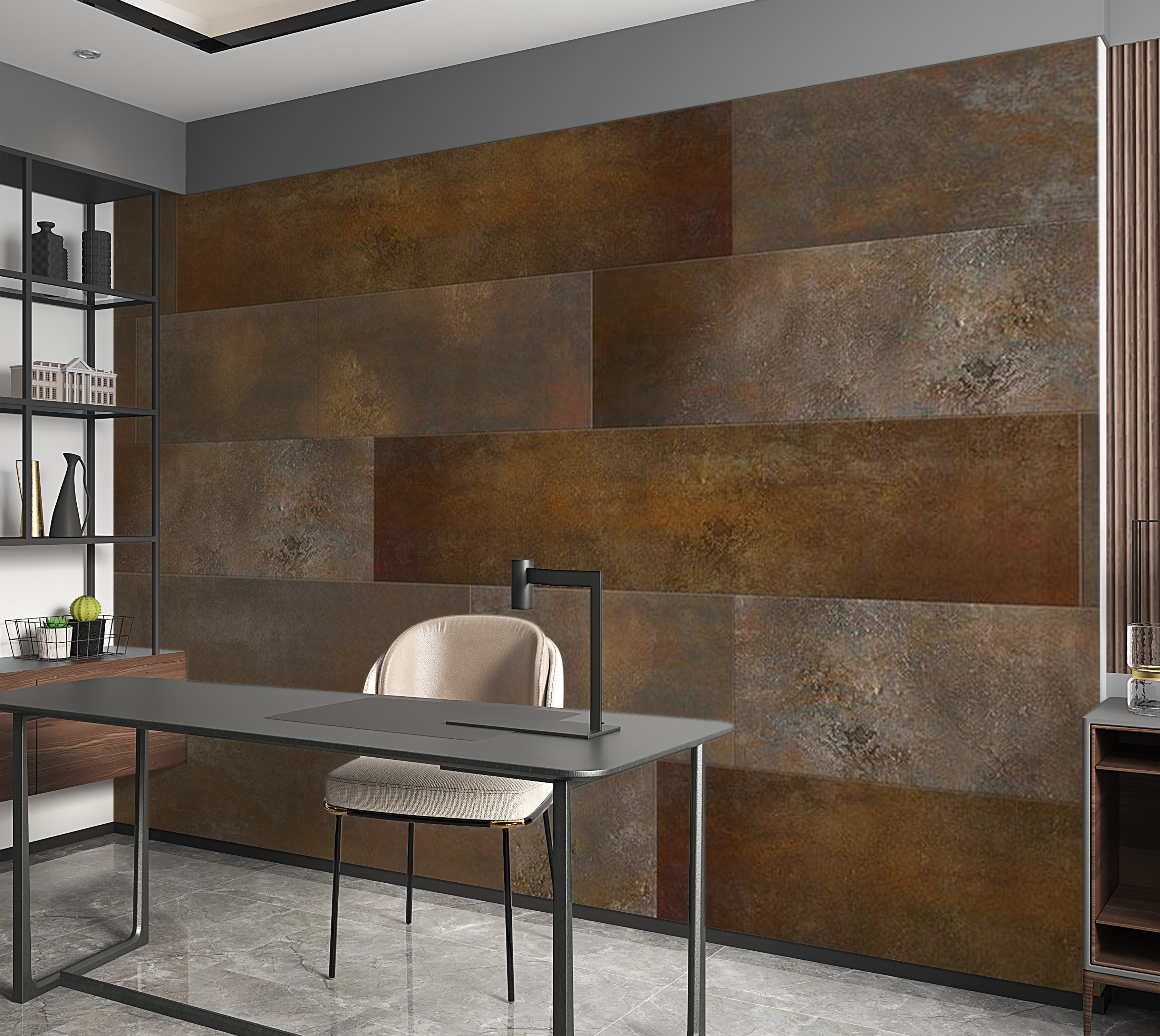 Tiptophomedecor Background & Patterns Wallpaper Wall Mural - Golden ...