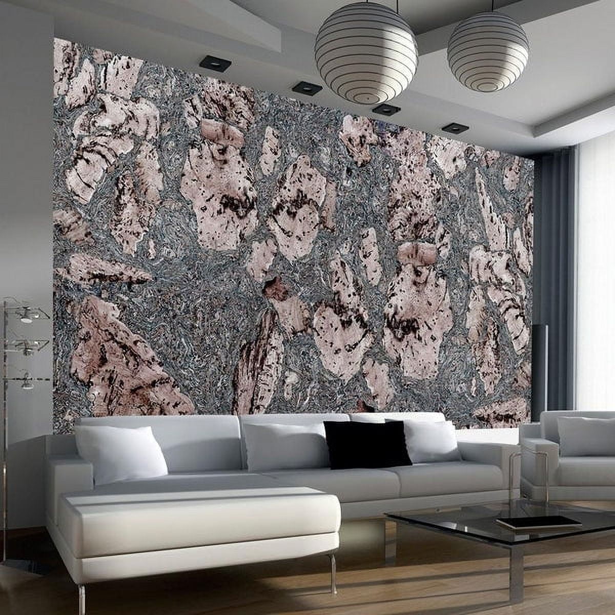 Tiptophomedecor Background & Patterns Wallpaper Wall Mural - Grey ...